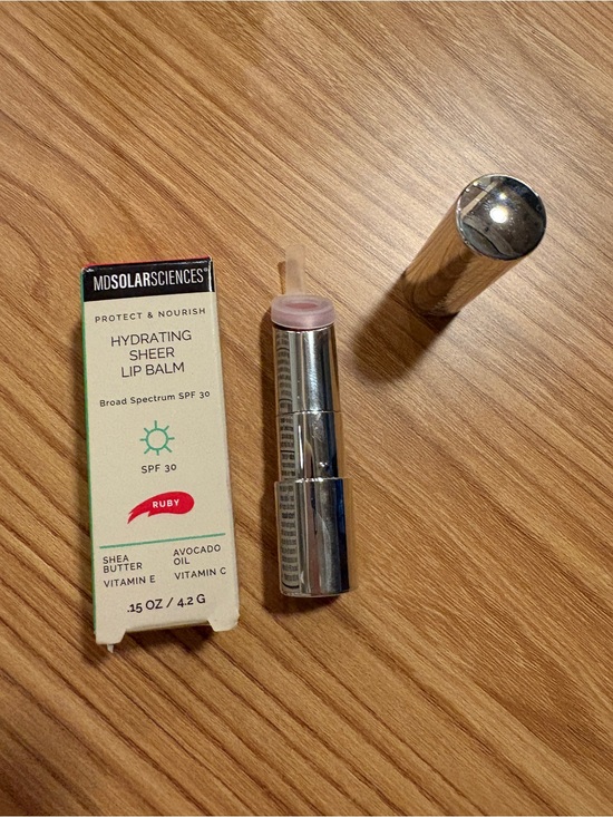 Makeup | Md Solar Sciences Hydrating Sheer Lip Balm Spf 3 Ruby Pink ...